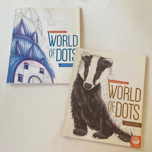 mindware | Art | Extreme Dot To Dot Activity Book | Poshmark